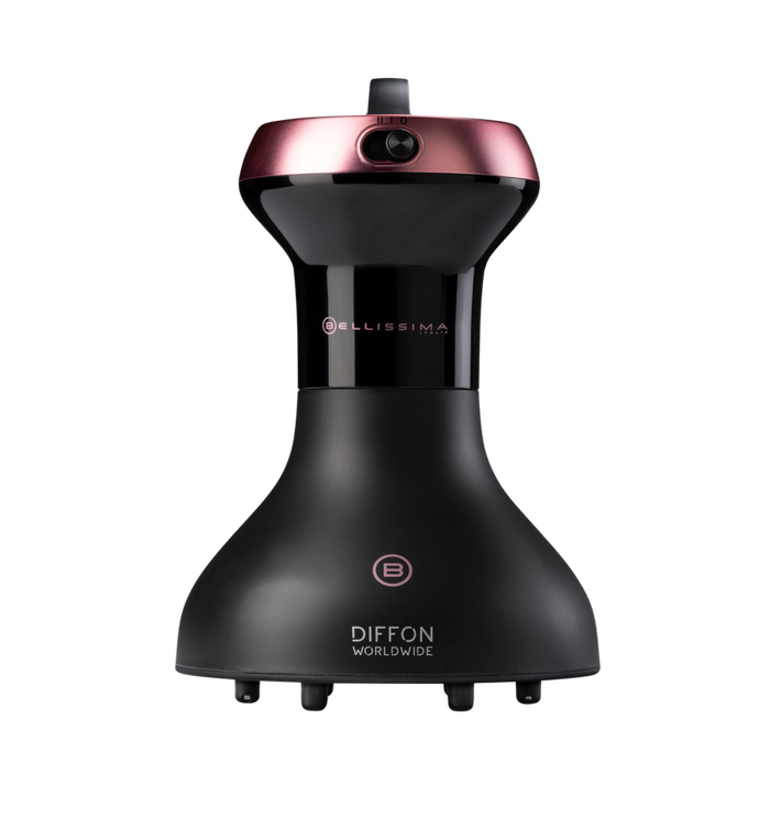 Bellissima Diffon Worldwide Dual-Voltage Travel Curly Hair Dryer